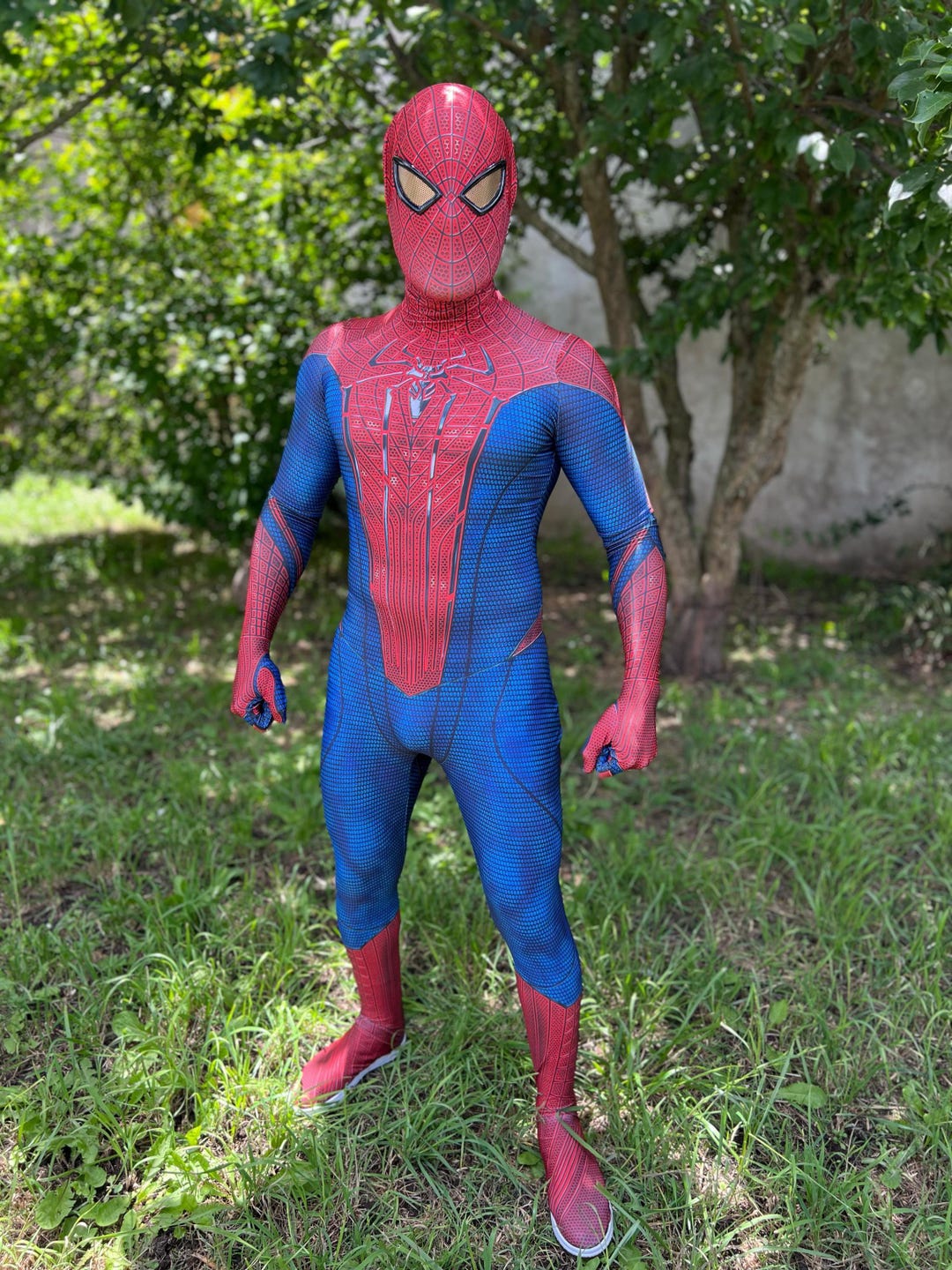 The Amazing Spiderman 1 Costume Marvel Cosplay - Etsy