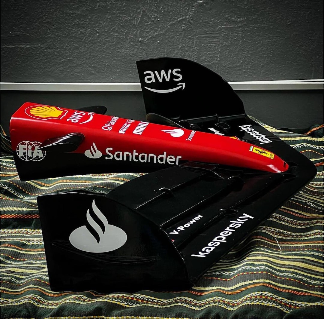 F1 Front Wing - Aleron Front Wing Formula 1 Ferrari - Etsy