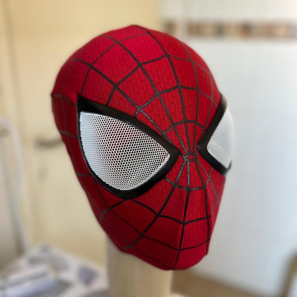 Spider Man Realistic Mask - Etsy