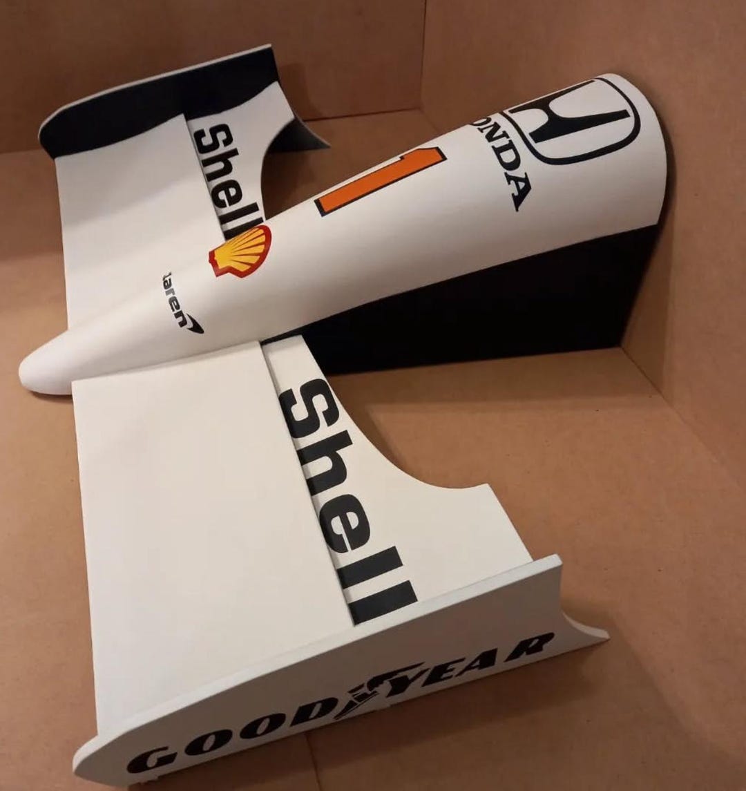 F1 Front Wing Ayrton Senna Mclaren MP4 Aleron Front Wing Formula 1 - Etsy