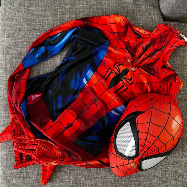 Realistic Spiderman Suit - Etsy