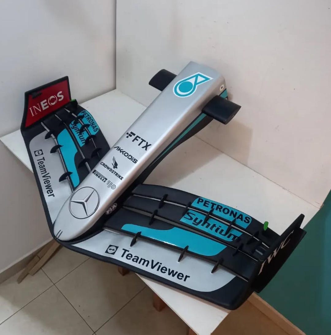 F1 Front Wing Aleron Front Wing Formula 1 Mercedes AMG Petronas - Etsy ...