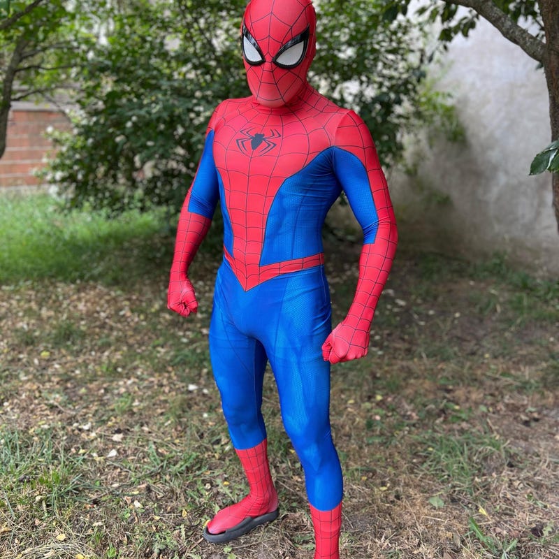 Realistic Spiderman Suit - Etsy