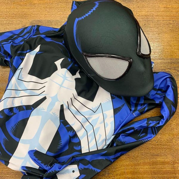 Realistic Venom Mask - Etsy