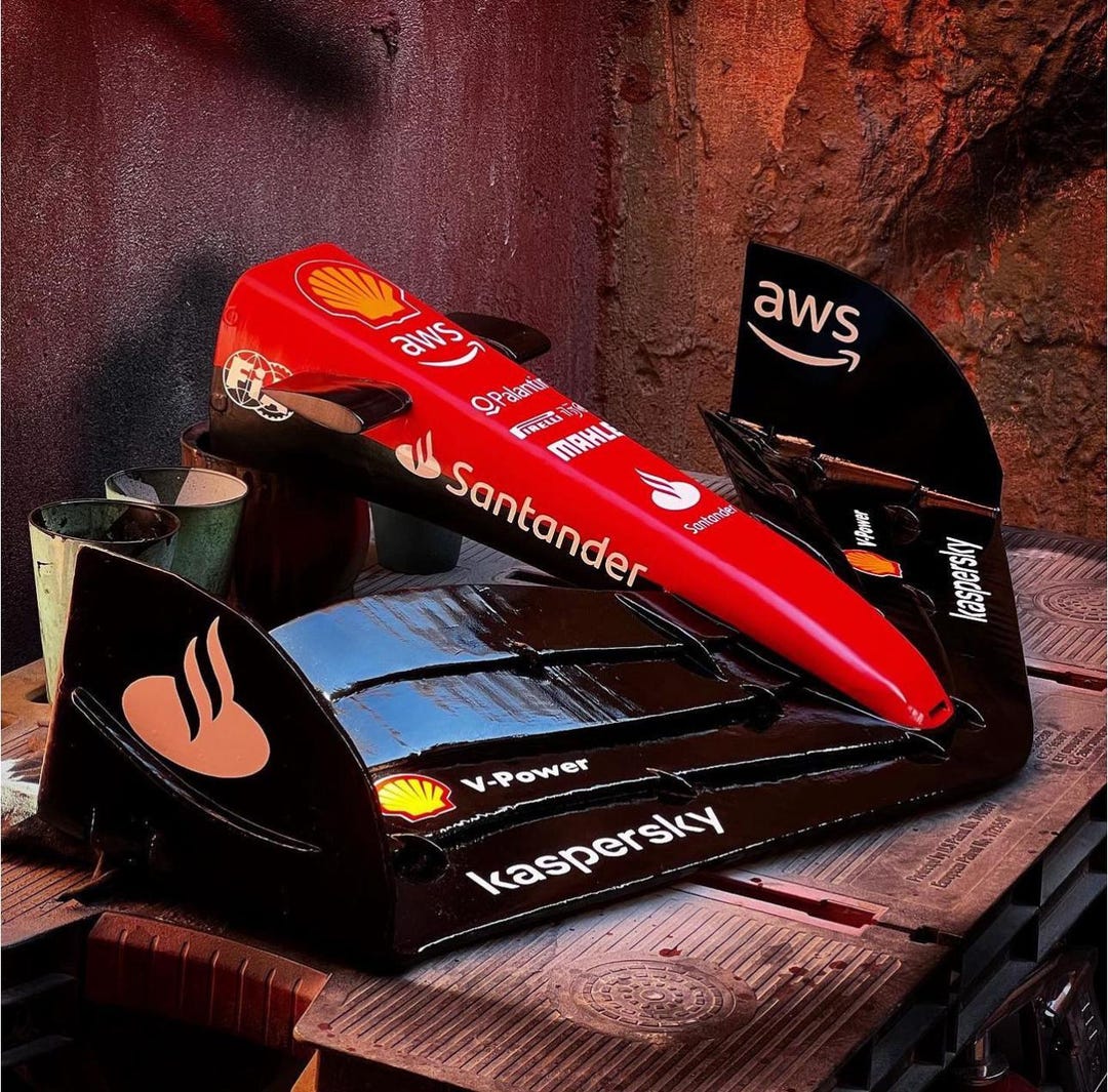 F1 Front Wing Aleron Front Wing Formula 1 Ferrari Colapinto - Etsy UK