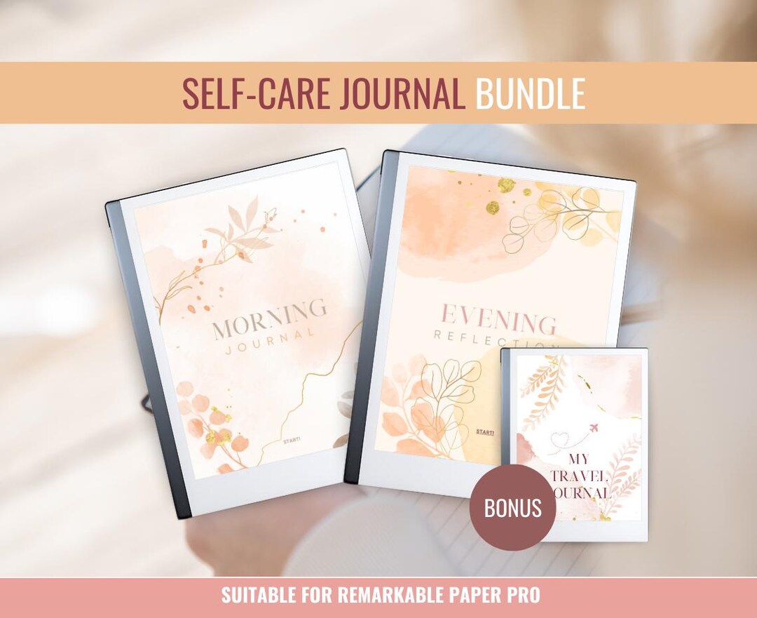 Mental Health Journal Digital Download Suitable for Remarkable Paper ...