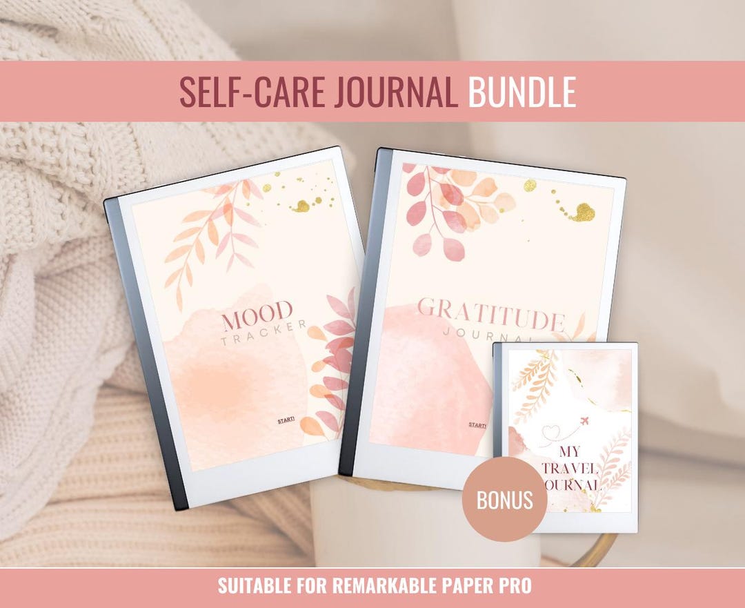 Mental Health Journal Digital Download Suitable for Remarkable Paper ...