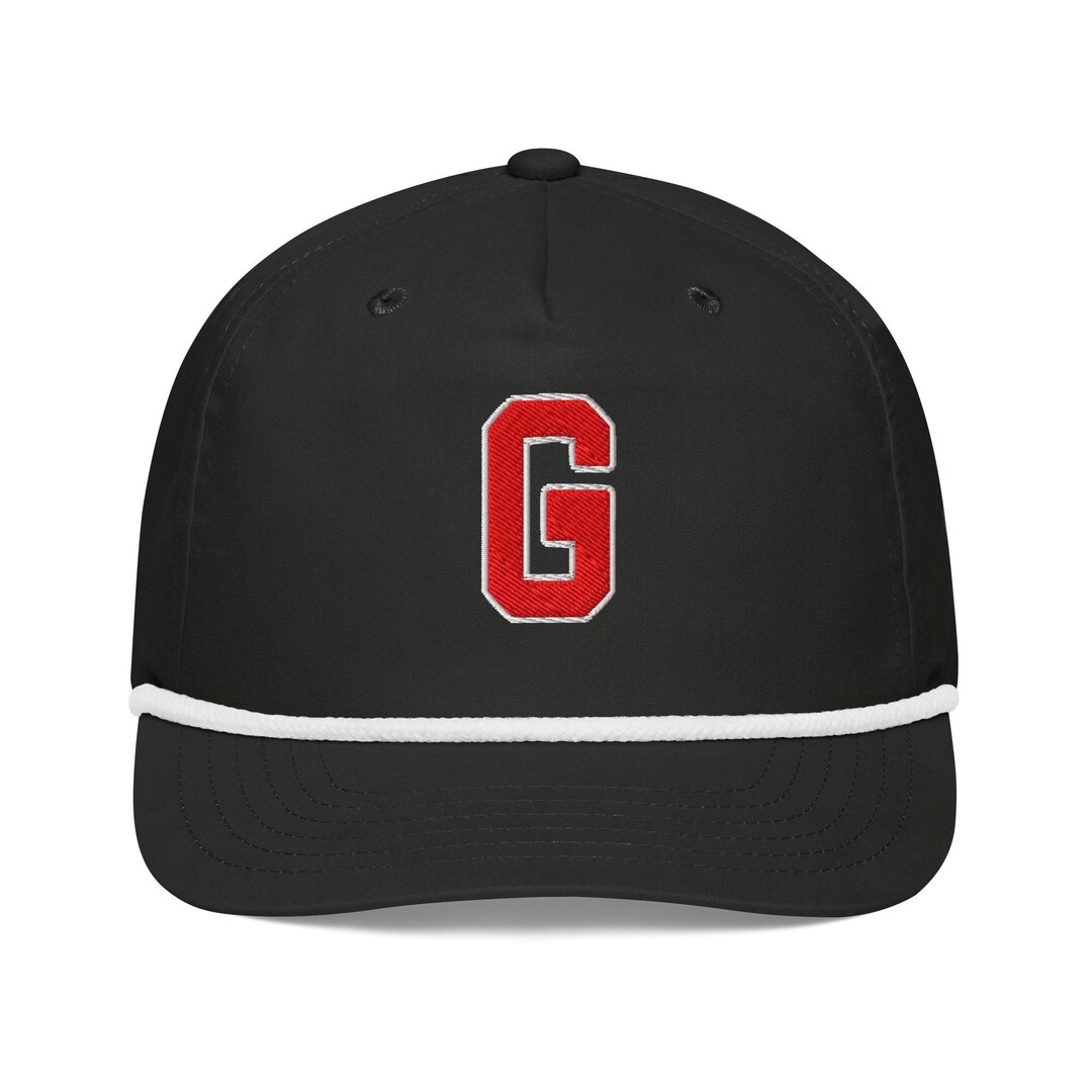 Retro G Rope Hat | Golf Rope Cap - Etsy