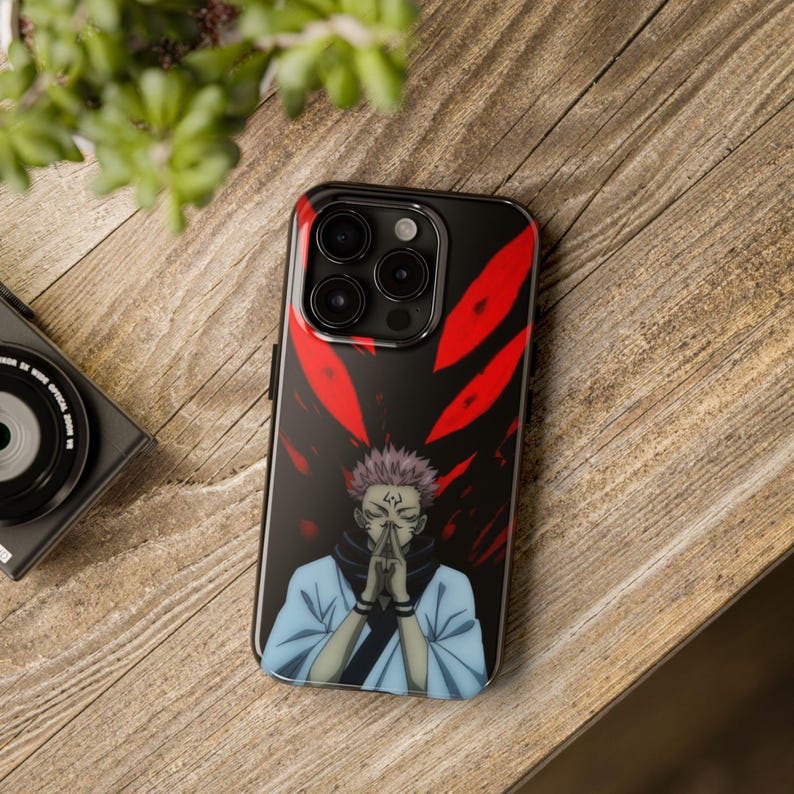 Jujutsu Kaisen Sukuna Phone Cases - Etsy