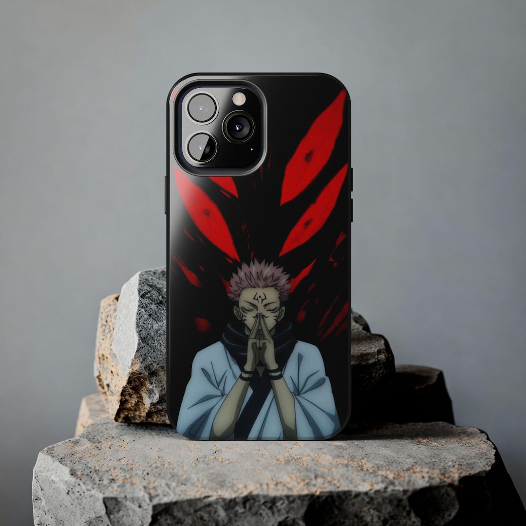Jujutsu Kaisen Sukuna Phone Cases - Etsy