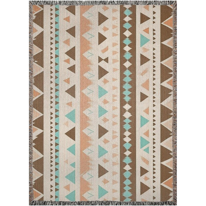 Aztec Blanket - Etsy