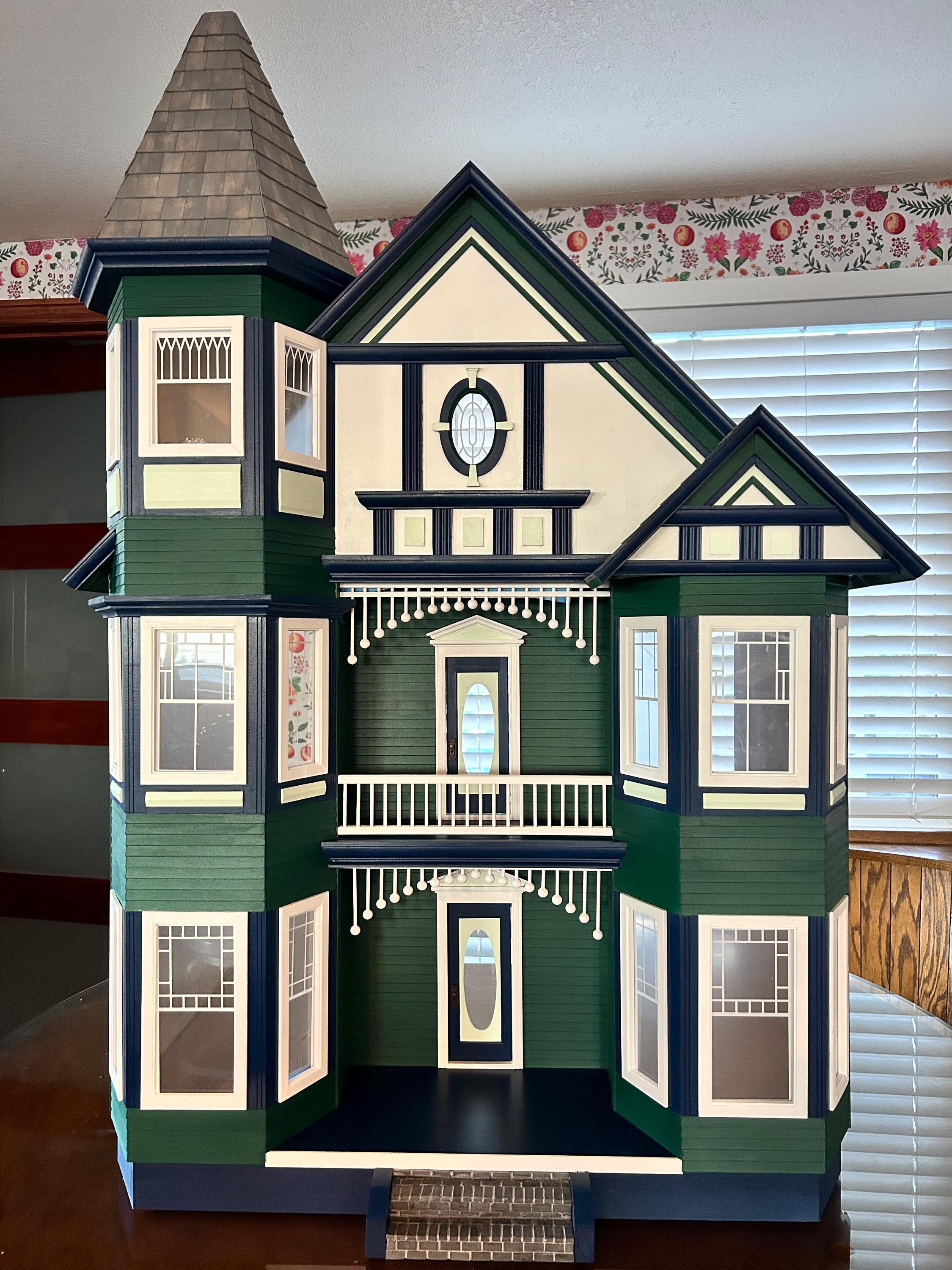Dollhouse Designed to Your Delight From Kit of Choice - Etsy