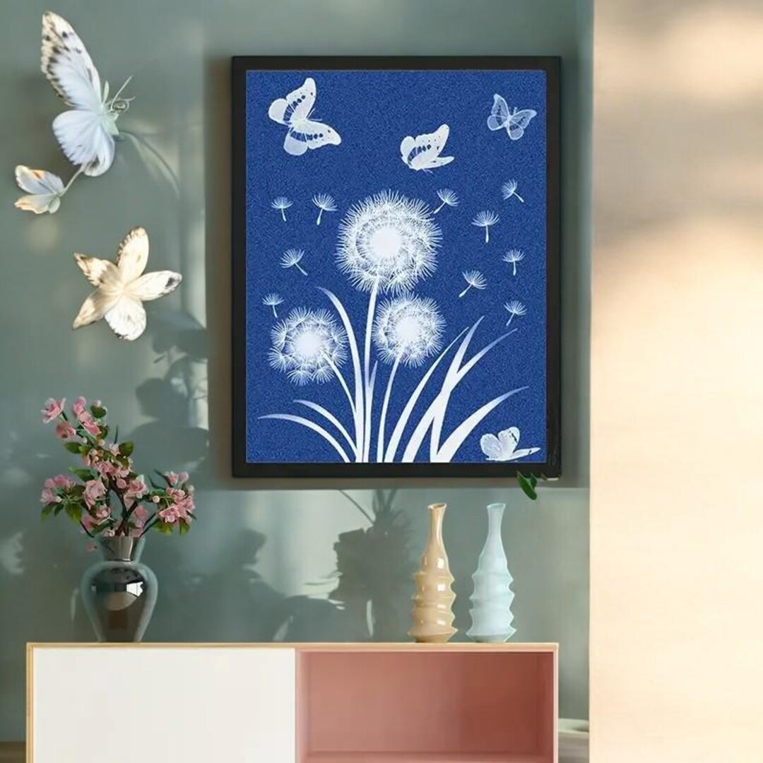 Cyanotype Art, Cyanotype Kit, Solar Printing Kit, Sun Print, Cyanotype ...