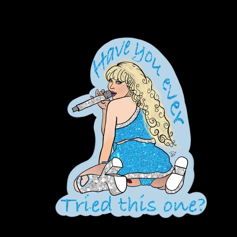 Sabrina Carpenter-juno-waterproof Vinyl Sticker Holographic - Etsy