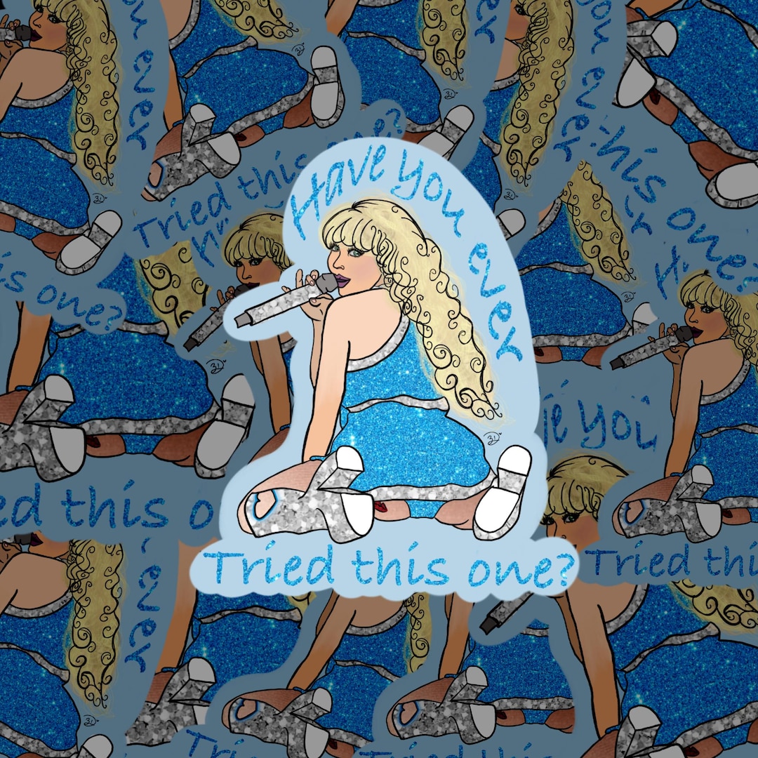 Sabrina Carpenter-juno-waterproof Vinyl Sticker Holographic - Etsy