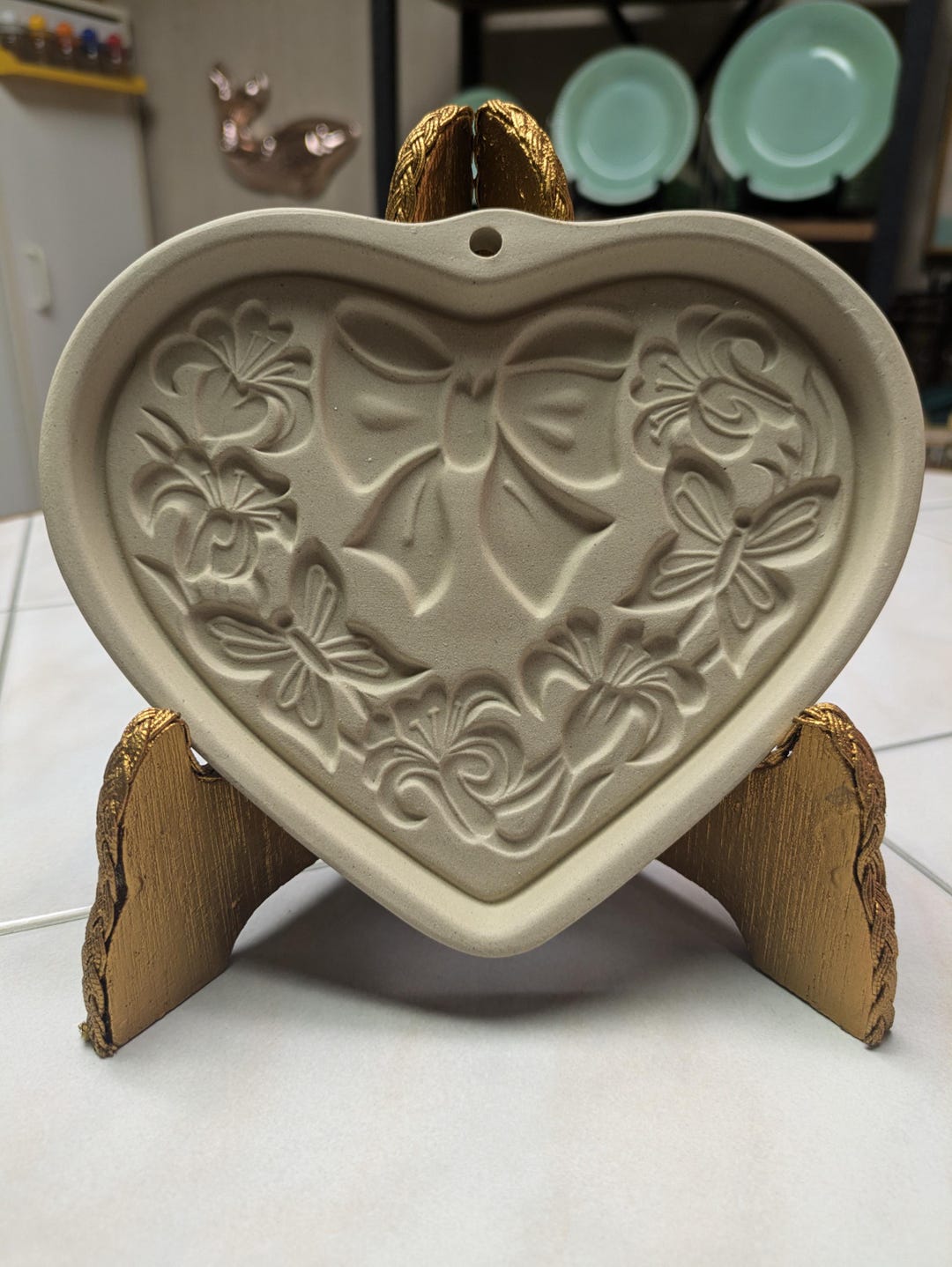 THE PAMPERED CHEF 'summer Wreath - Fourth in Seasons of the Heart ...