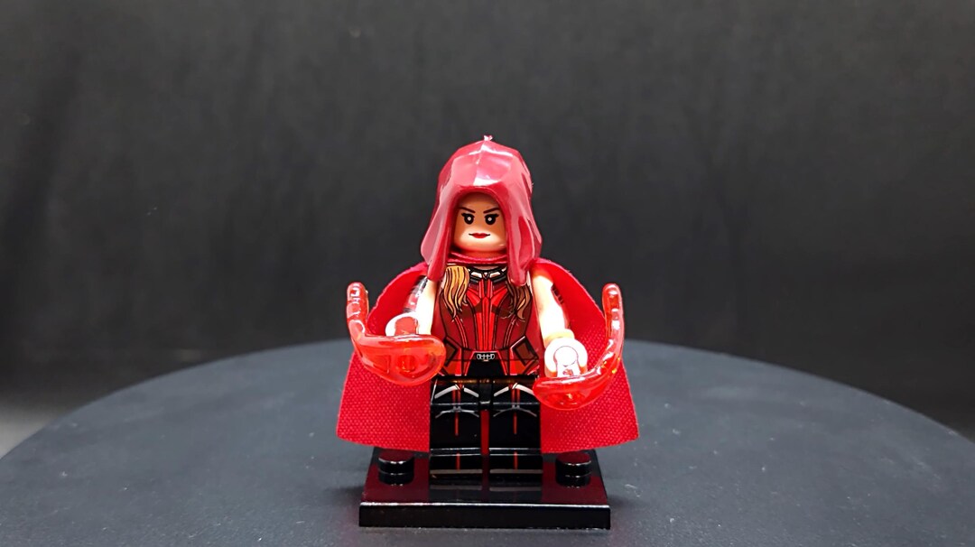 Marvel Wandavision Scarlet Witch wanda Maximoff Figurine - Etsy