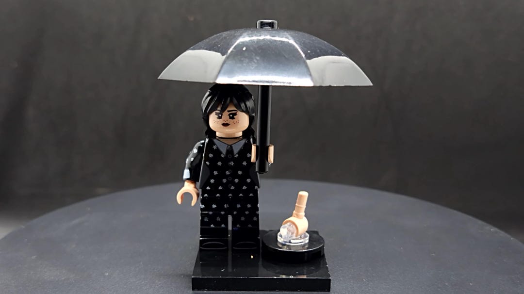 Netflix Wednesday Addams Figurine - Etsy