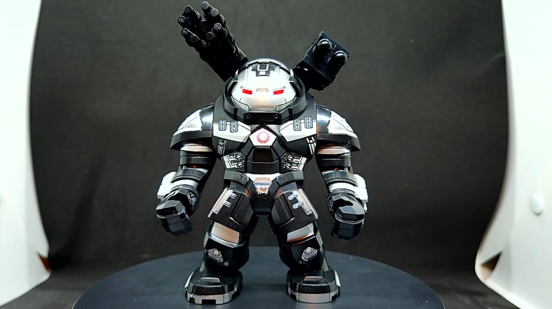 Marvel Avengers Ironman War Machine Hulkbuster Figurine - Etsy