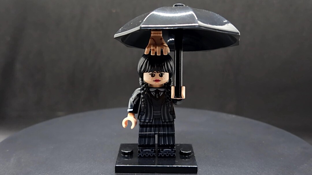 Netflix Wednesday Addams Figurine - Etsy