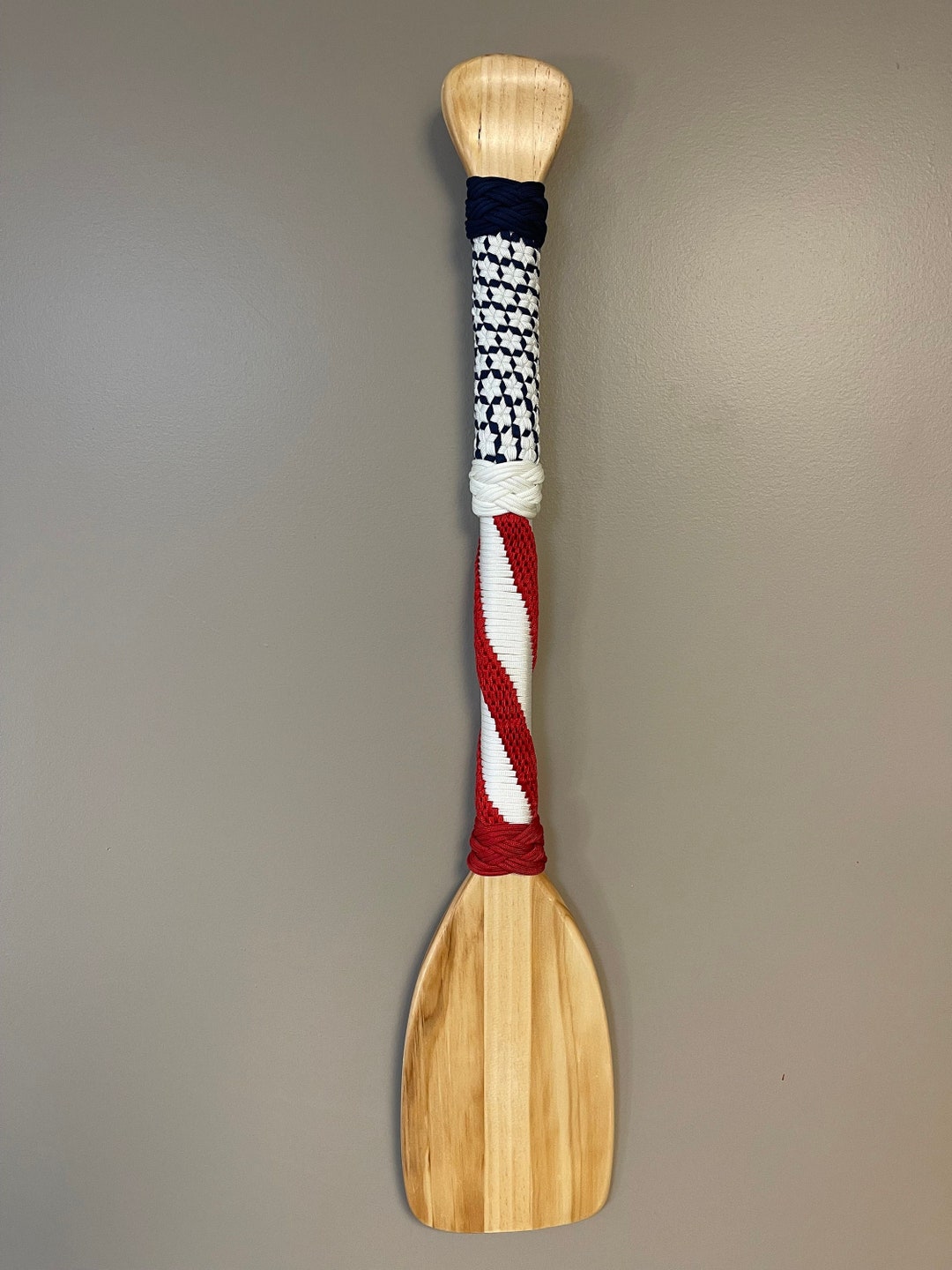 American Flag Paddle - Etsy