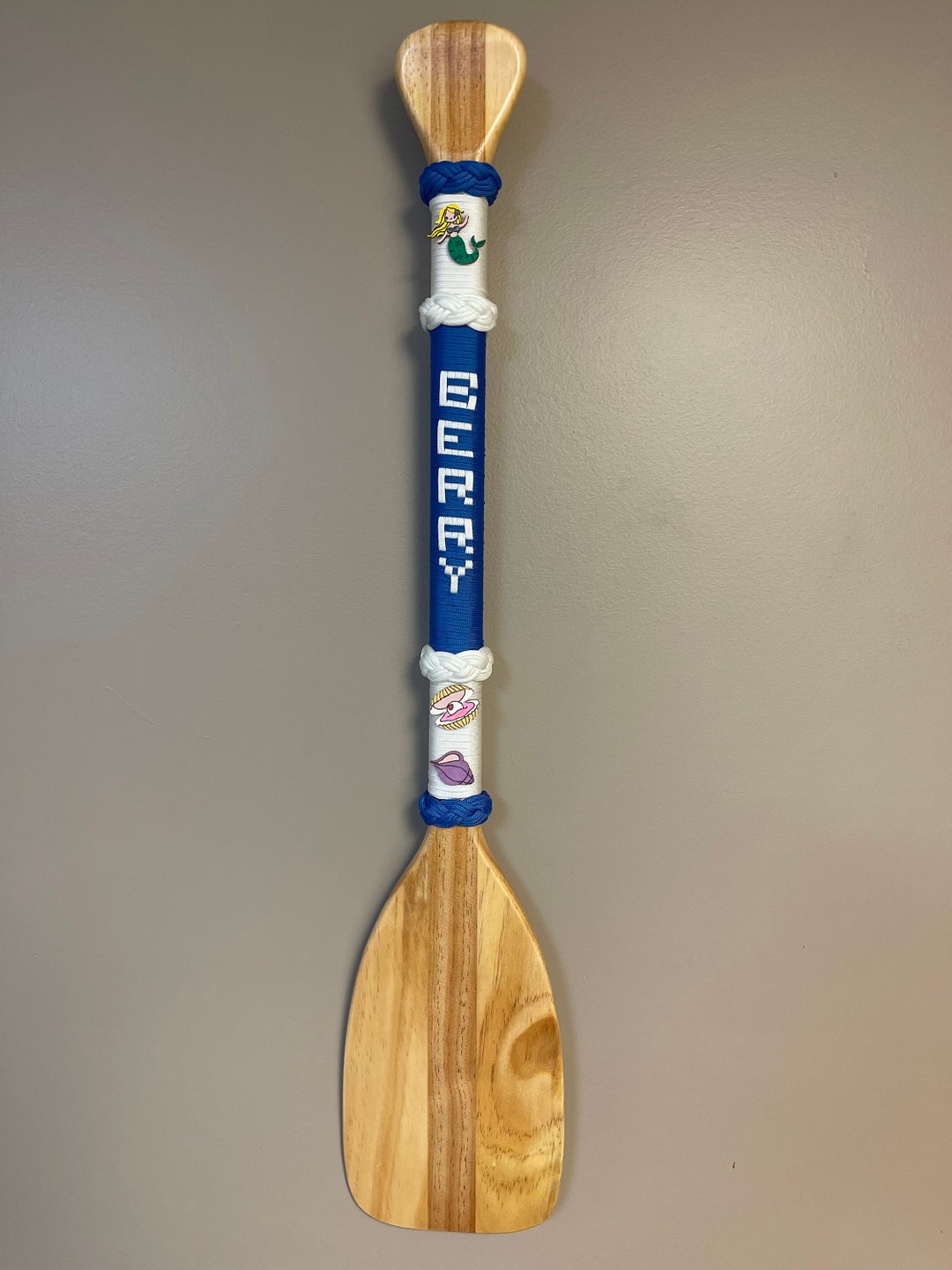 Beach Themed Custom Paddle - Etsy