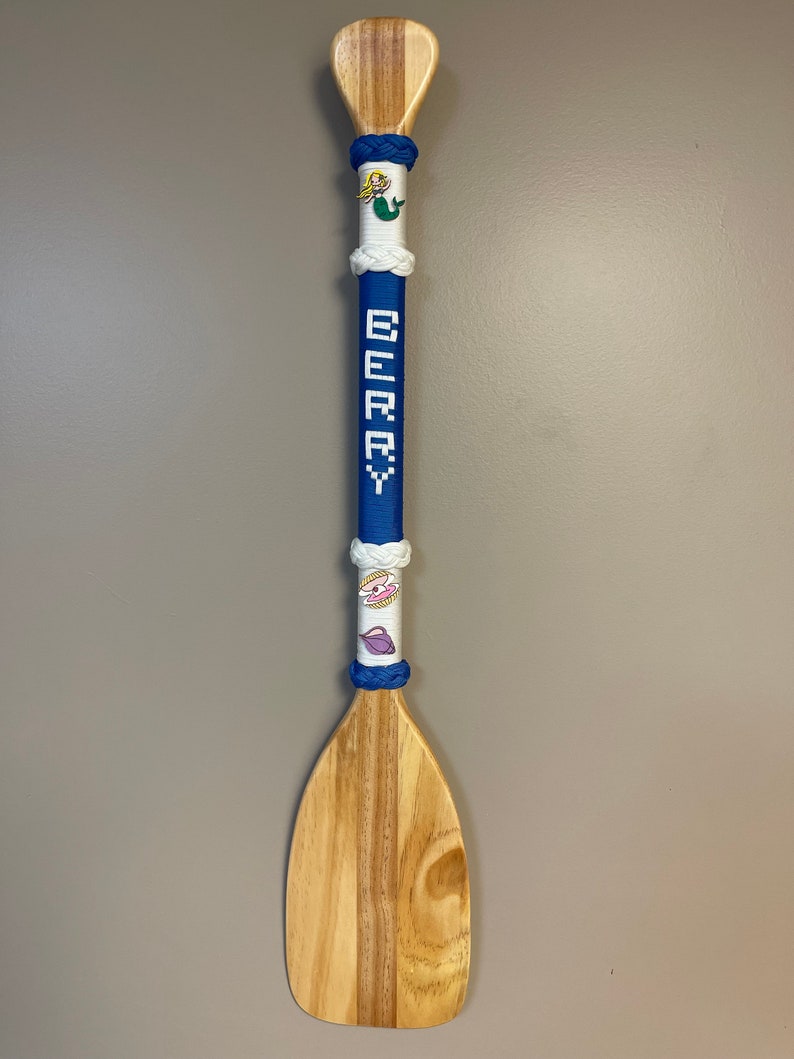 Beach Themed Custom Paddle - Etsy
