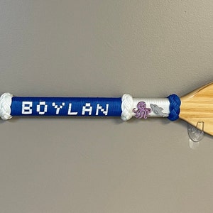 Beach Themed Custom Paddle - Etsy