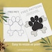 Rottweiler Stained Glass Pattern • Dog Breeds Face Template • Numbered ...