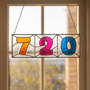 Stained Glass Alphabet and Numbers Pattern Set | Letters A–Z & Numbers ...