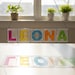 Stained Glass Alphabet and Numbers Pattern Set | Letters A–Z & Numbers ...