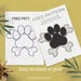 Boxer Puppy Pattern • Dog Stained Glass Head Template • Numbered ...