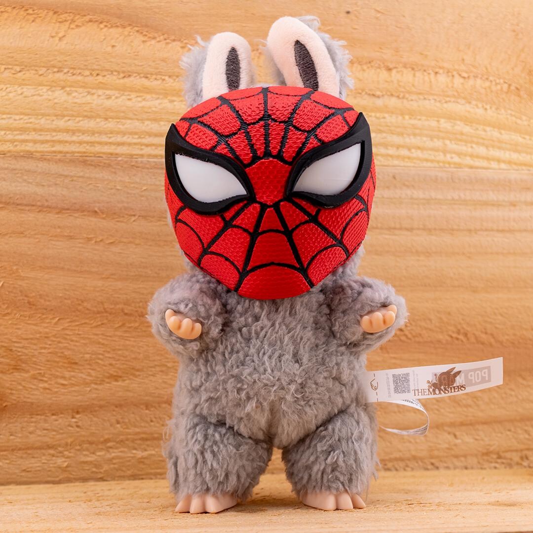 Spider Labubu Cosplay Mask - Etsy