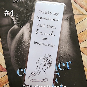 Smutty Bookmarks, Spicy Bookmarks, Book Lover Gift, Smut Lover, Book ...