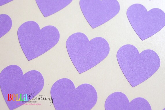 Purple Heart Stickers 48 | Etsy