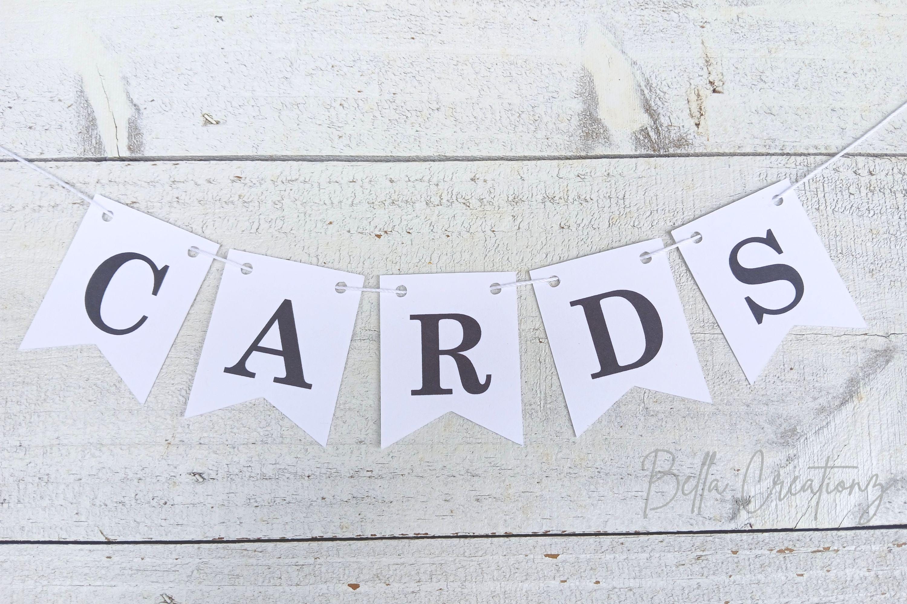 Card Banner, Graduation Card Banner, Wedding Card Banner, Gift Card ...