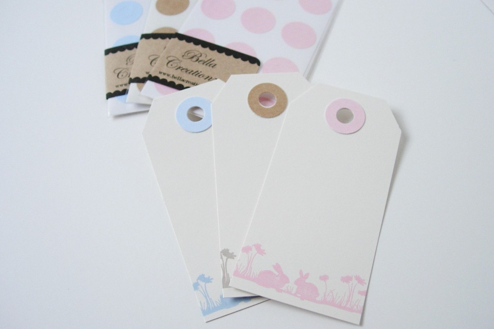 Light Blue Circle Reinforcement Stickers - Etsy