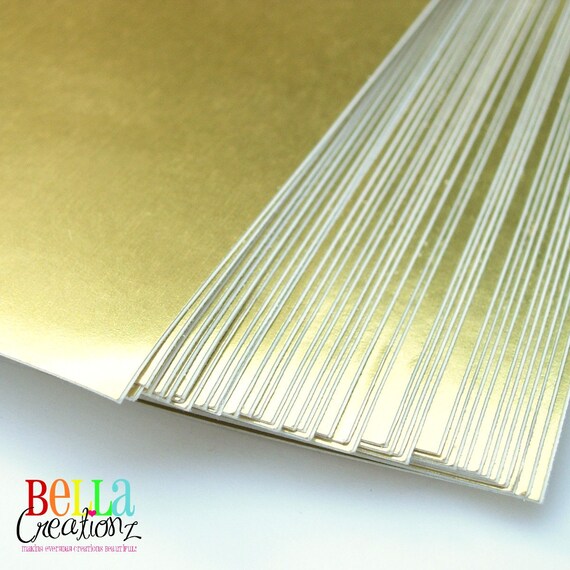 Metallic Gold Sticker Sheets Perfect for your DIY projects | Etsy