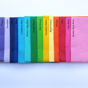 Sunshine Napkins ~ Sun Rays ~ Hand Embossed Napkin ~ Wedding ...