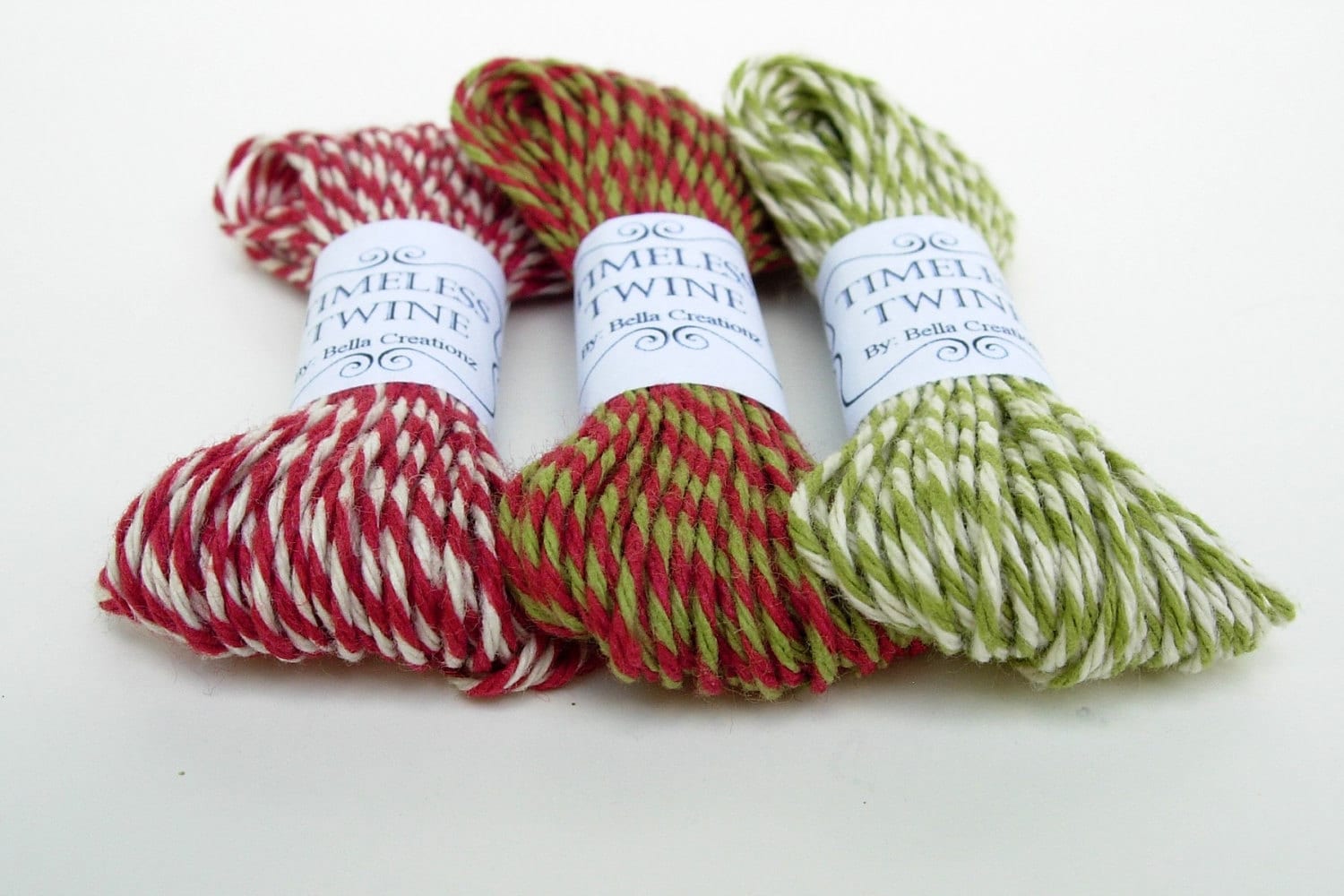 Christmas Bakers Twine Party Pack by Timeless Twine - Etsy
