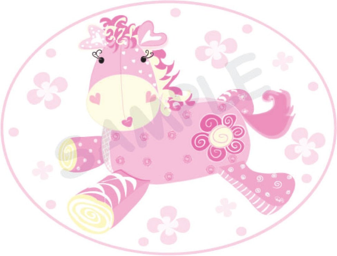 PINK HORSEY - Etsy
