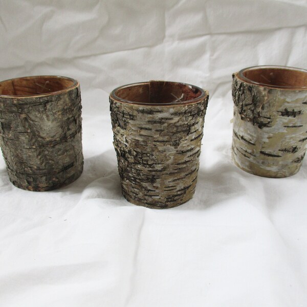 Rustic Votive - Etsy