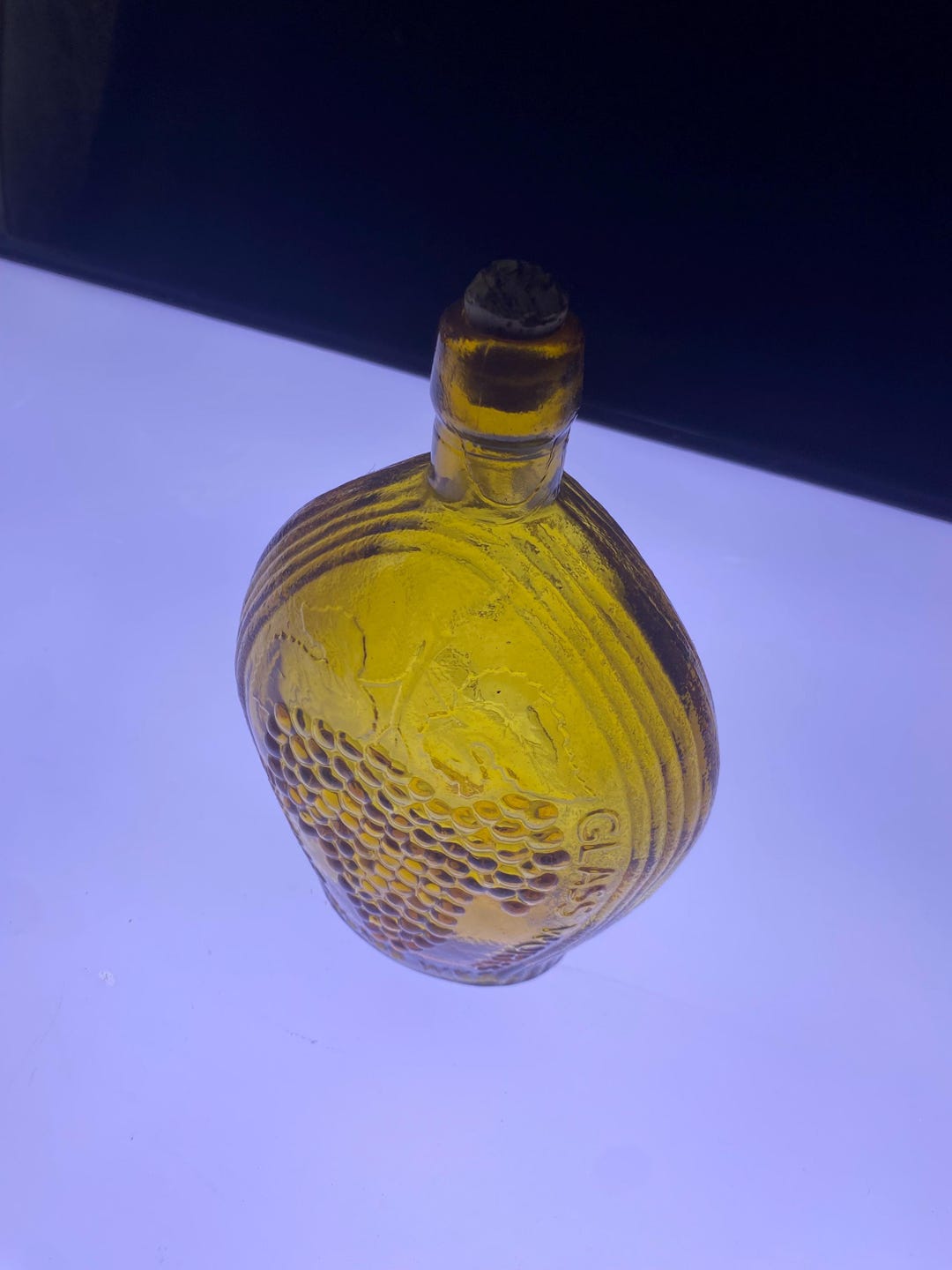 Clevenger Brothers Eagle / Grapes Flask - Etsy