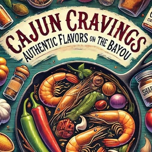 Cajun Cravings: Authentic Flavors From the Bayou - Digital Cookbook - Etsy