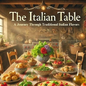 The Italian Table: A Journey Through Traditional Italian Flavors ...
