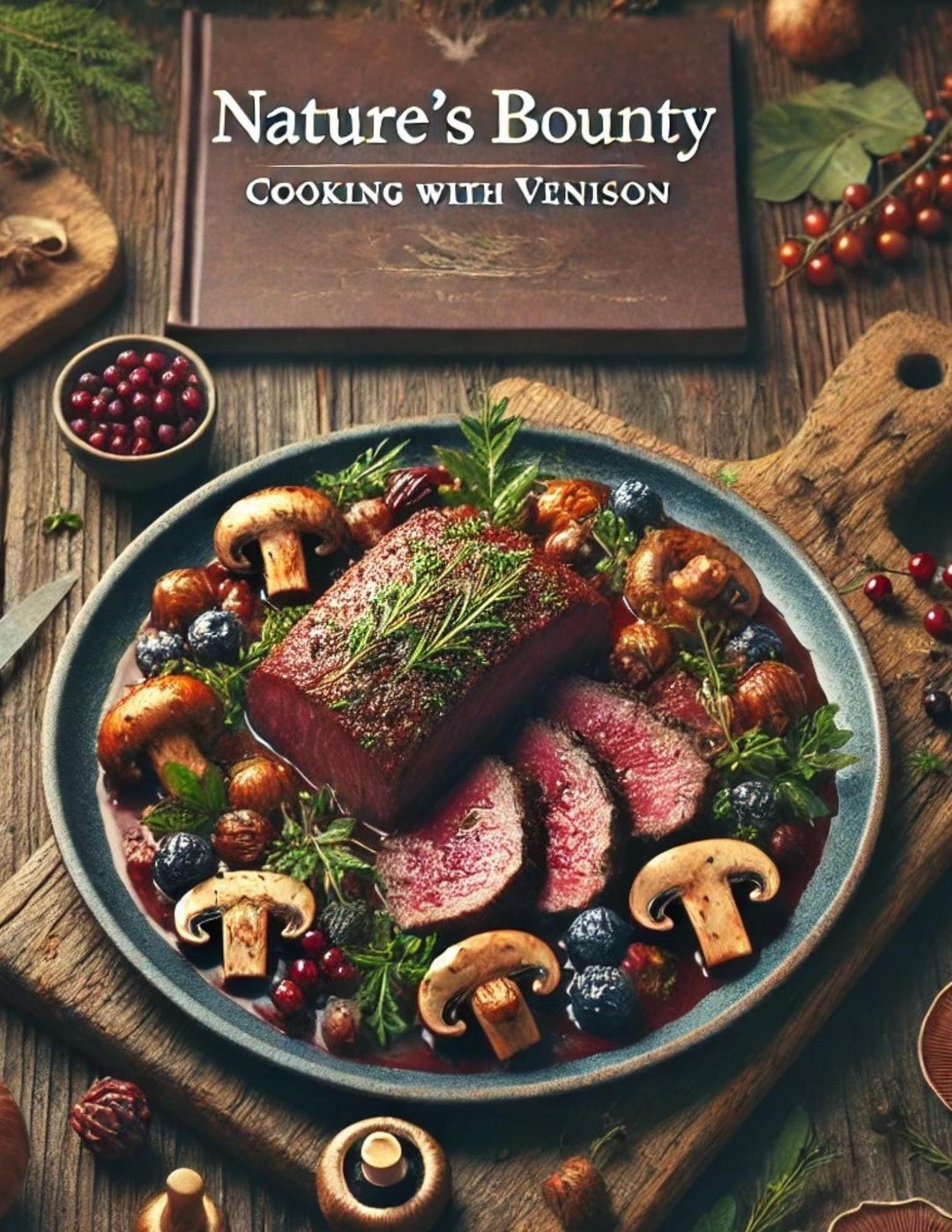 Nature’s Bounty: Discover the Joy of Cooking With Venison Cookbook - Etsy