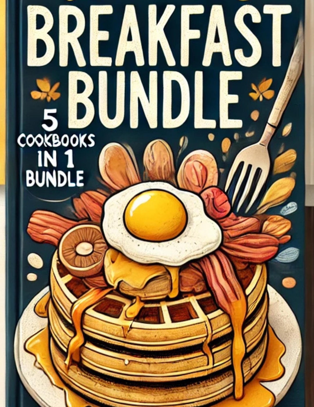 Ultimate Breakfast Bundle: Eggsquisite Delights, Wafflelicious, Toast ...
