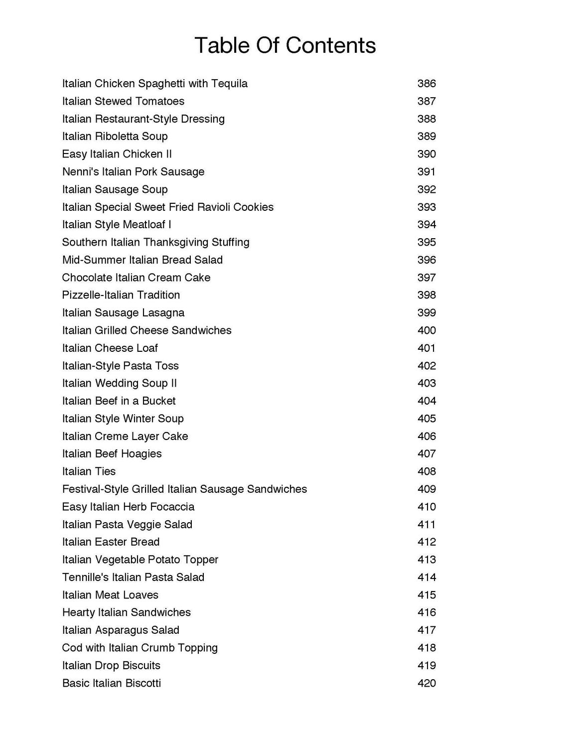 The Italian Table: A Journey Through Traditional Italian Flavors ...