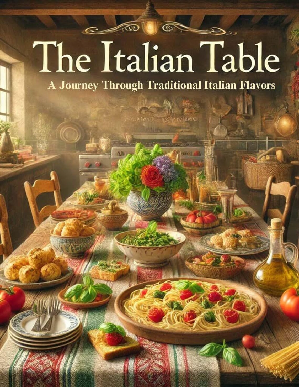 The Italian Table: A Journey Through Traditional Italian Flavors ...