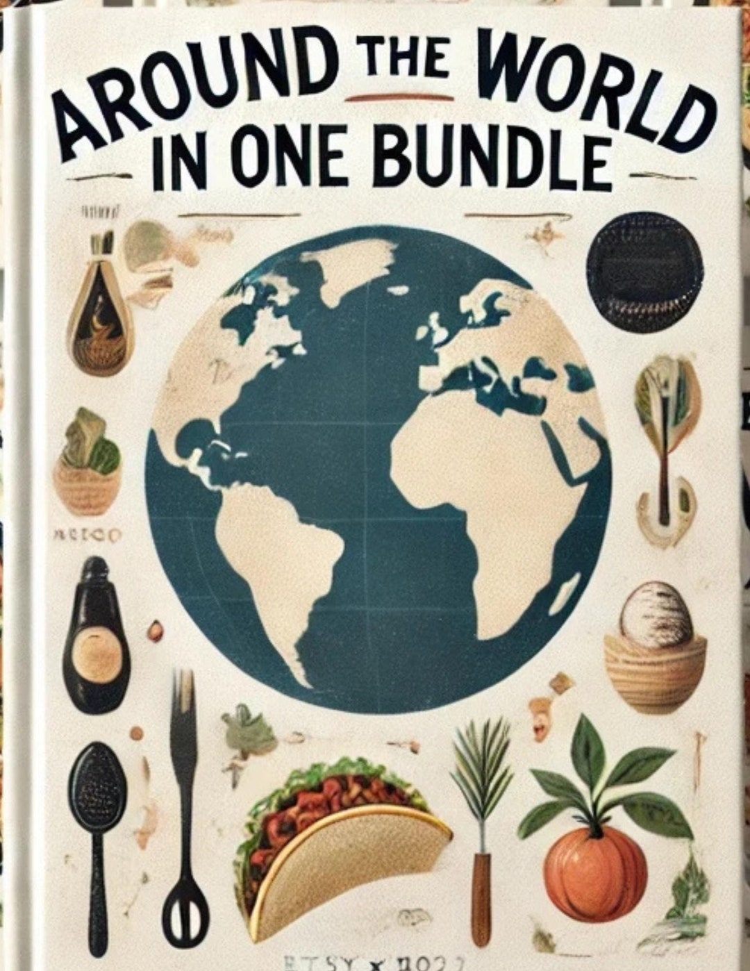 Around the World in One Bundle: 5 Digital Cookbooks - Etsy